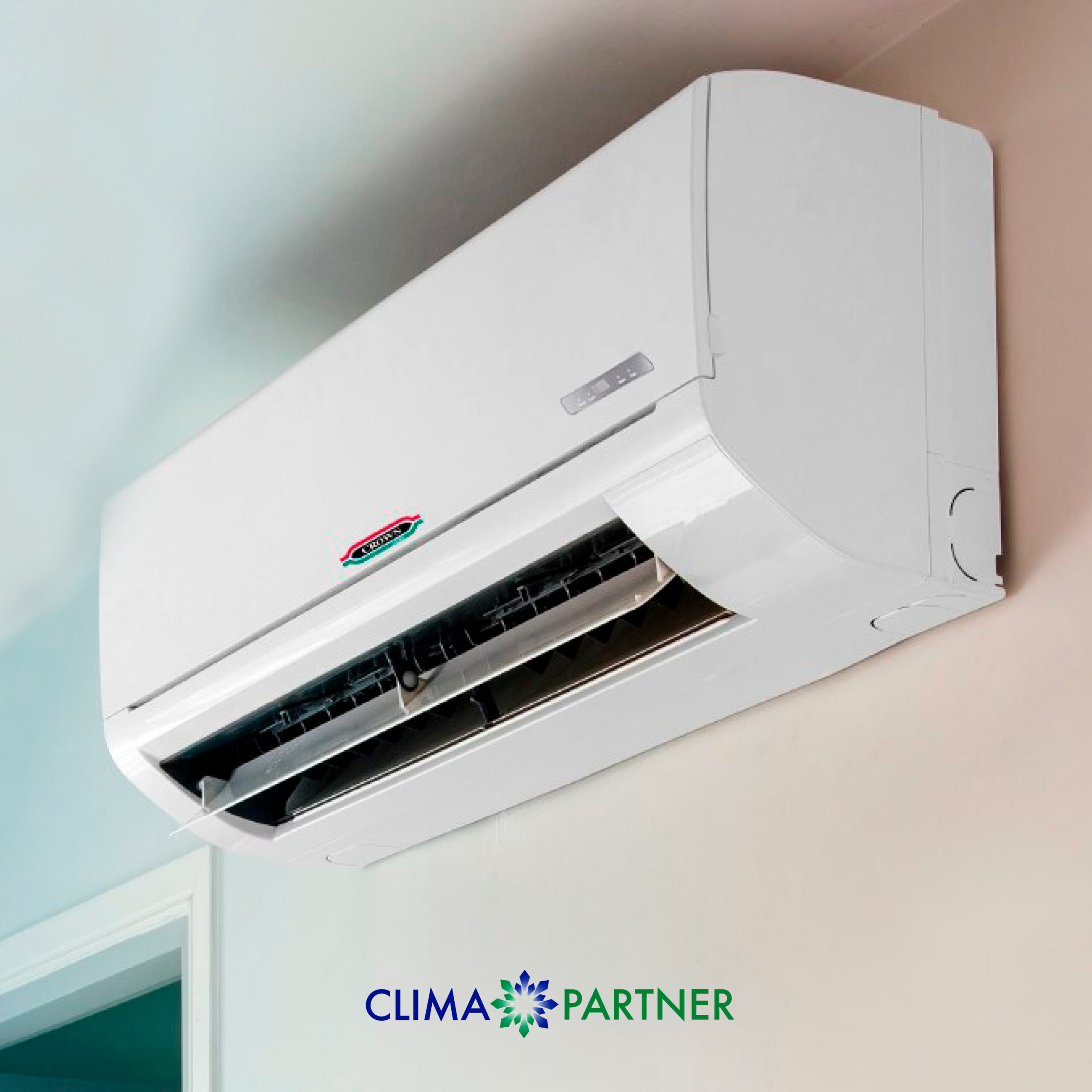 Split muro CROWN 18000 BTU ON/OFF – Blanco – CLIMA PARTNER | Chile