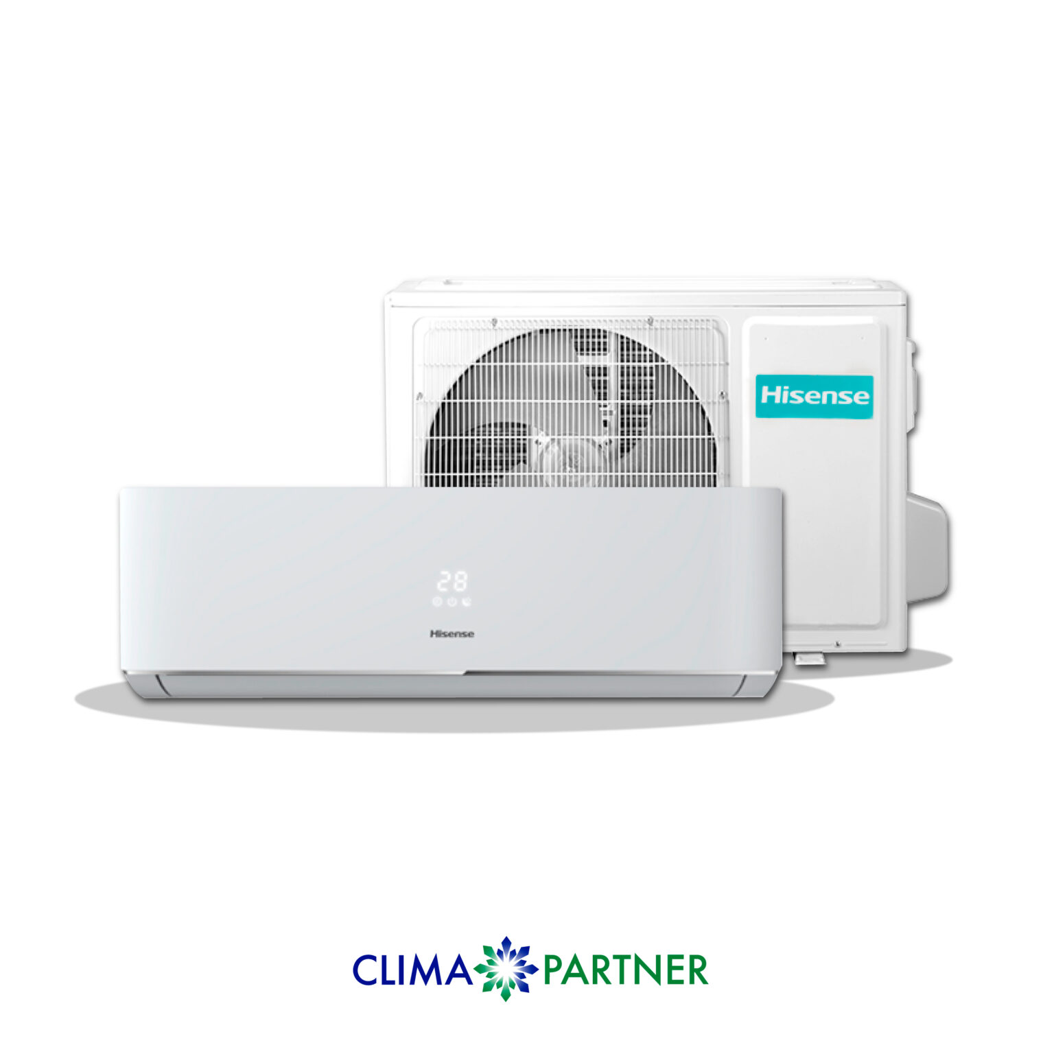 Split Muro HISENSE 9000 BTU ON/OFF – CLIMA PARTNER | Chile